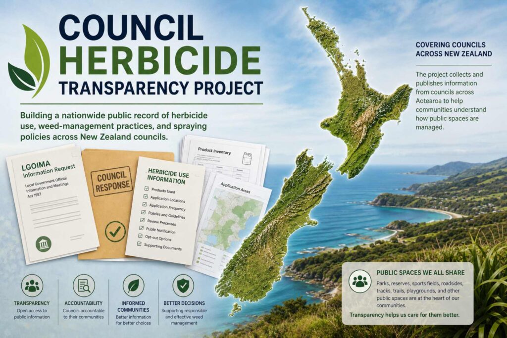Council Herbicide Transparency Project NZ